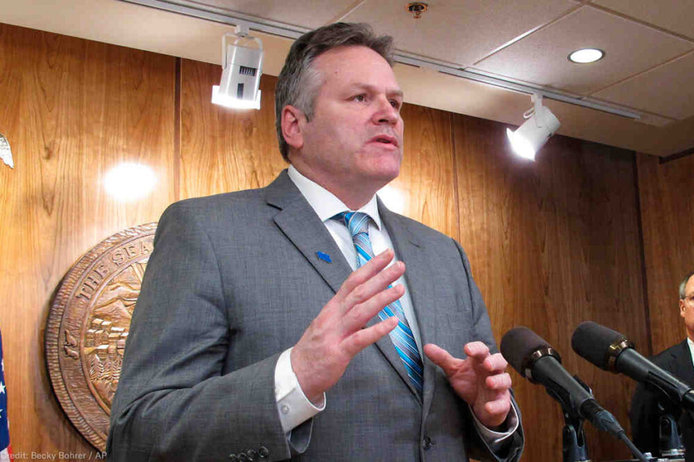 State of Alaska pays out for Dunleavy Administration violating First ...