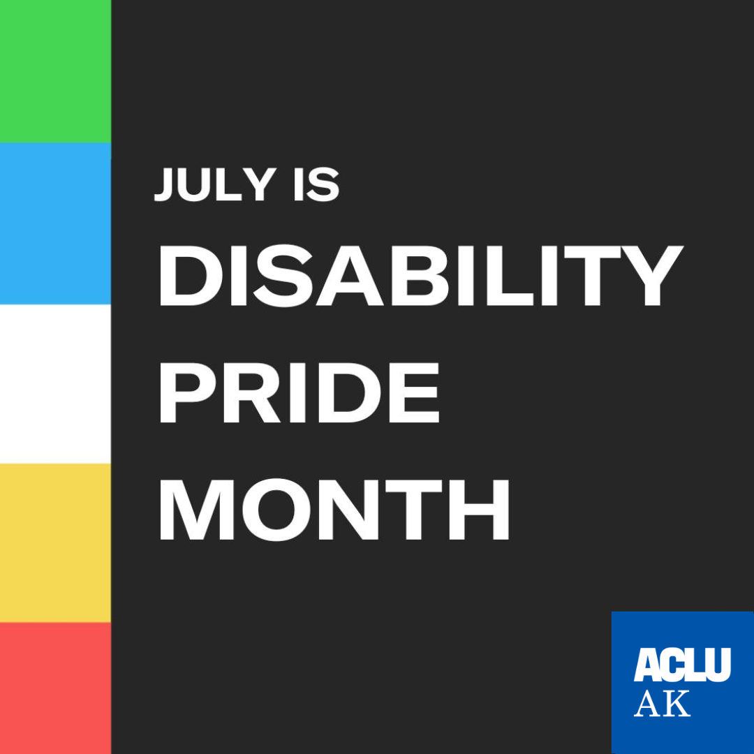 Celebrating Disability Pride and the American with Disabilities Act ...