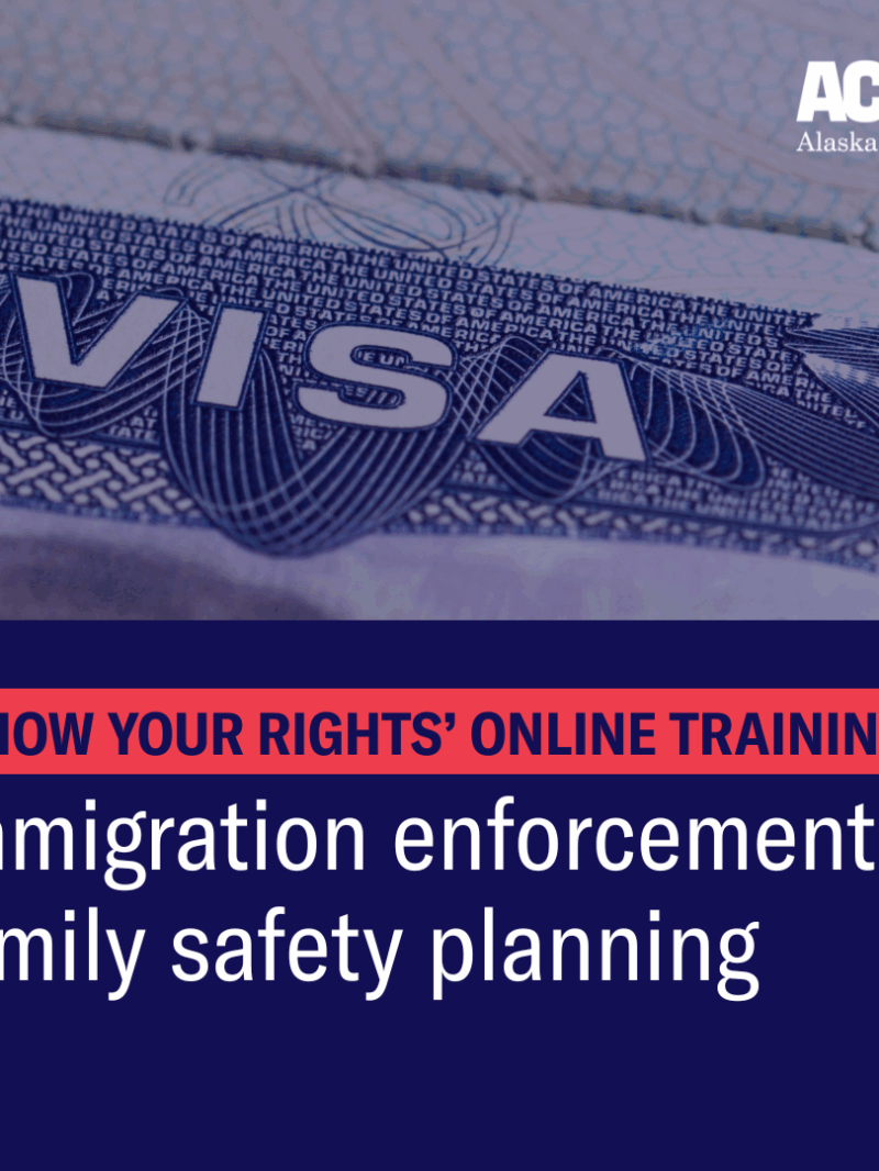Know Your Rights: Immigration enforcement and family safety planning ...