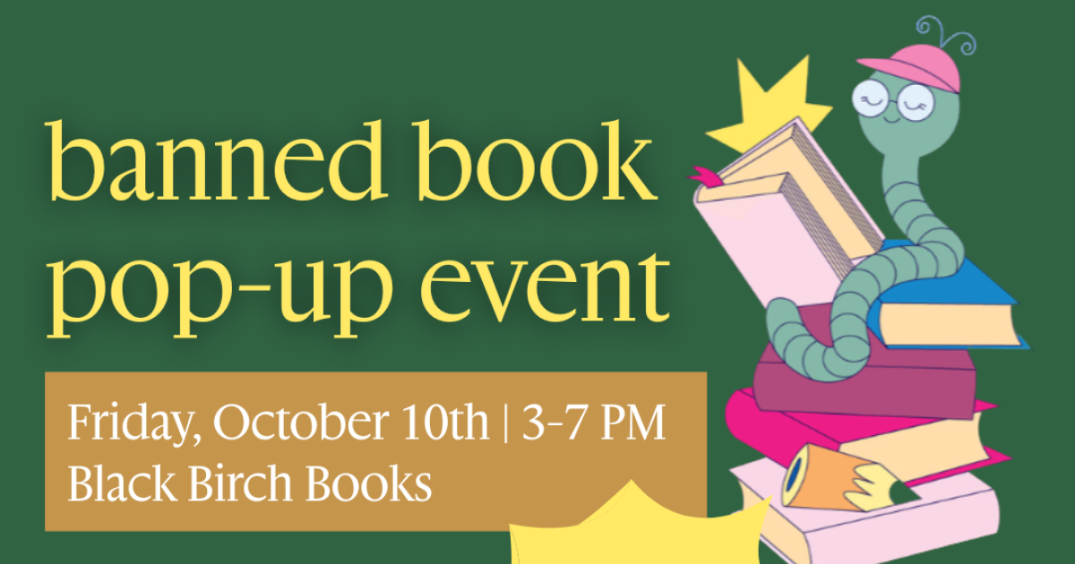 Banned Book Week Pop-Up Event- WASILLA | ACLU of Alaska