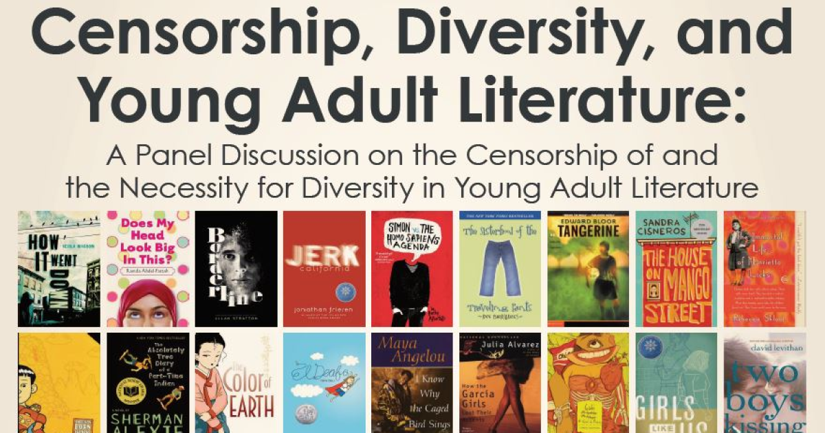 Diversity in Young Adult Literature: Panel Discussion | ACLU of Alaska